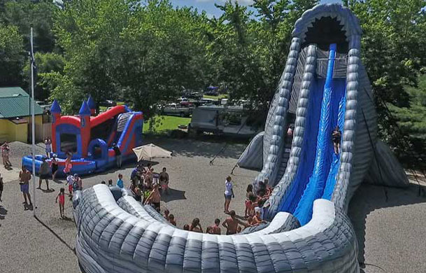 Adventure Bound Camping Resorts - New Hampshire | Ashland NH Camping ...